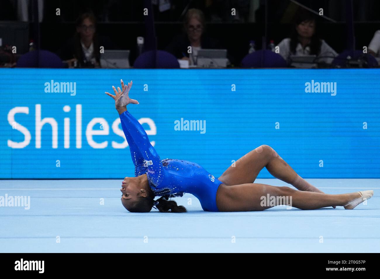 Antwerp, Belgium. 6th Oct, 2023. Shilese Jones of the United States ...
