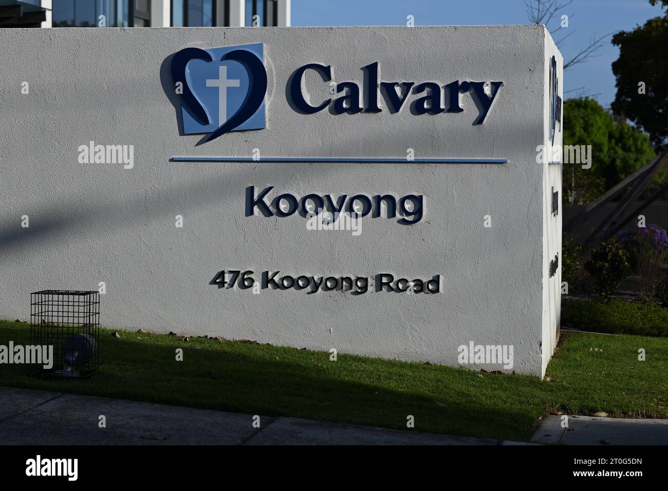 Calvary health care hi-res stock photography and images - Alamy