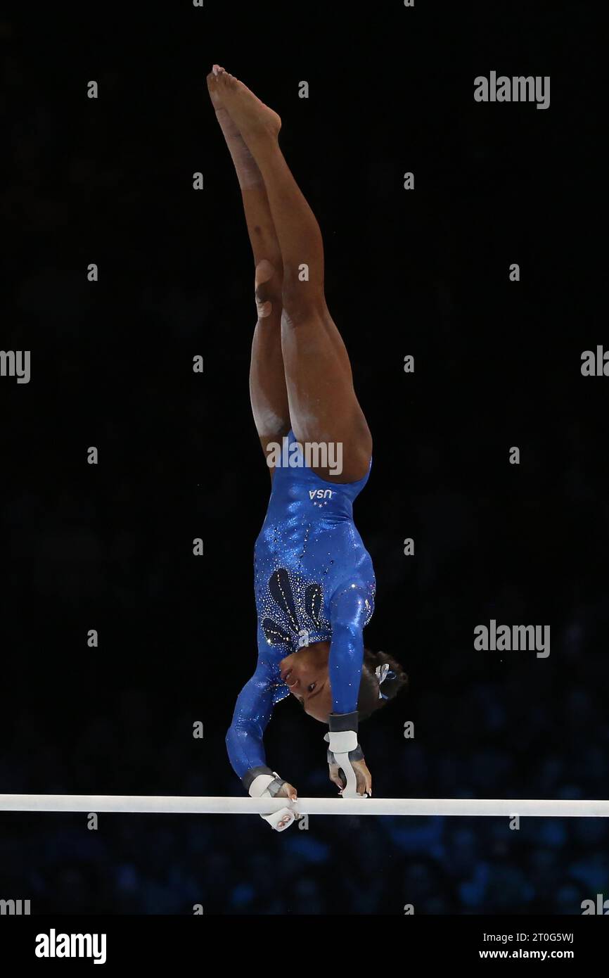 Antwerp, Belgium. 6th Oct, 2023. Shilese Jones of the United States ...
