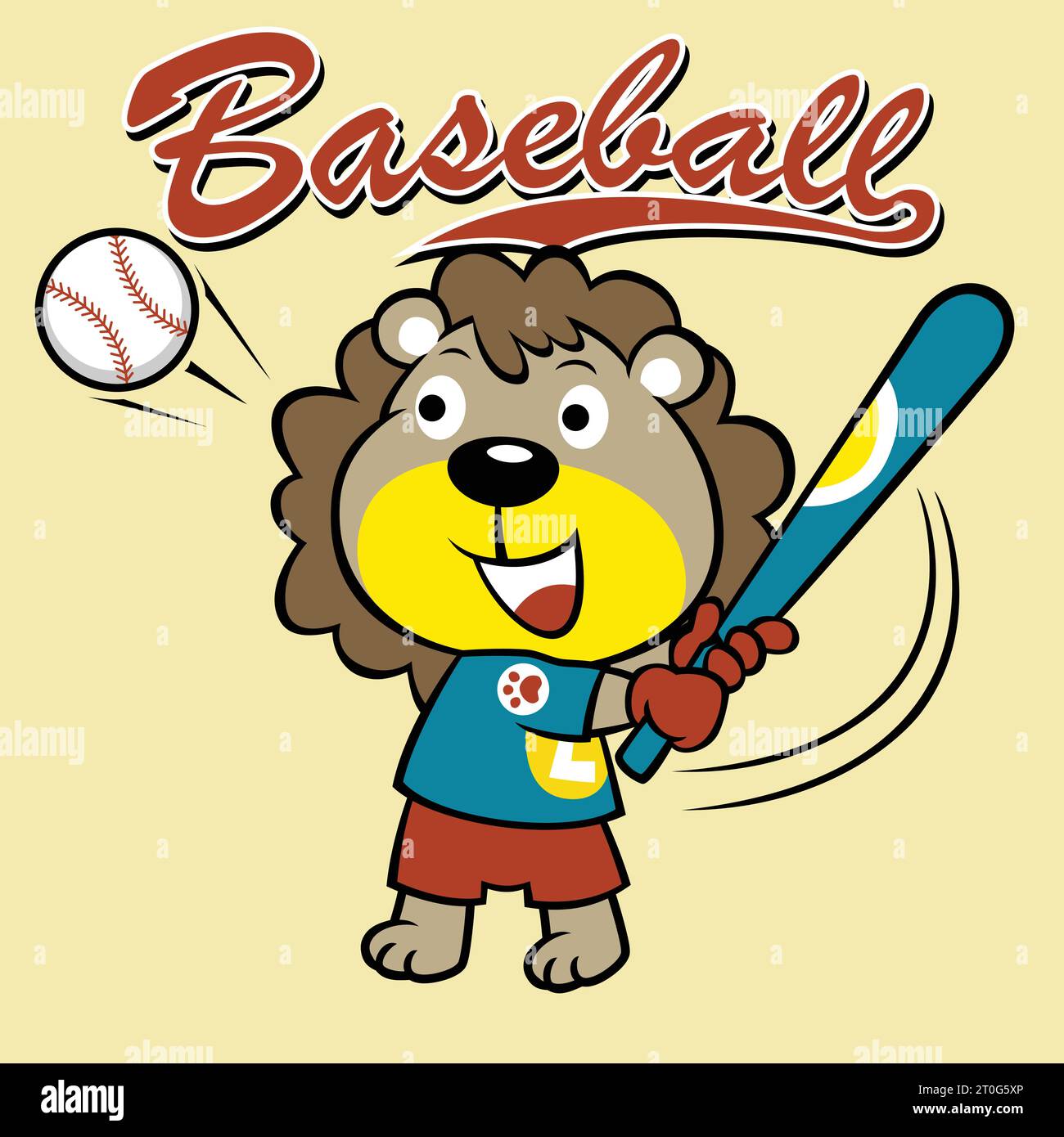 Baseball player clipart hi-res stock photography and images - Alamy