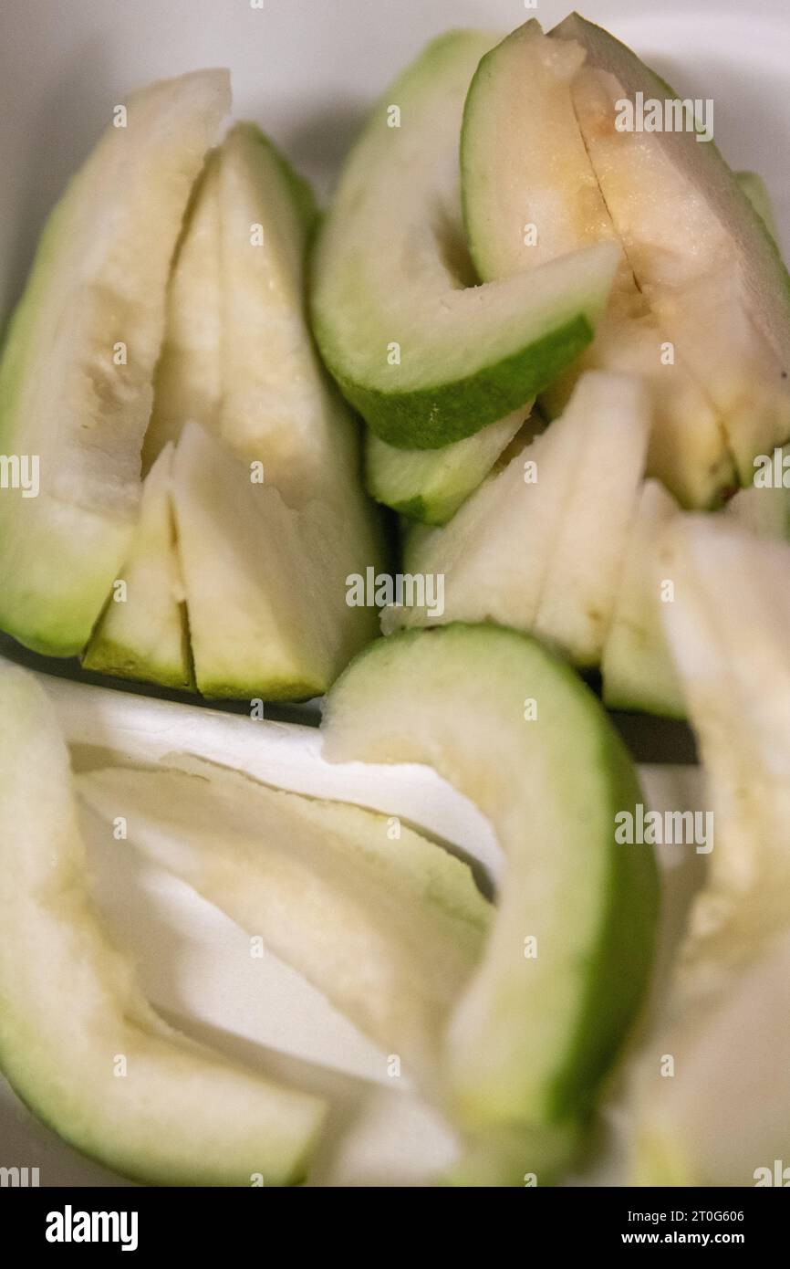 Crunchy guava hi-res stock photography and images - Alamy