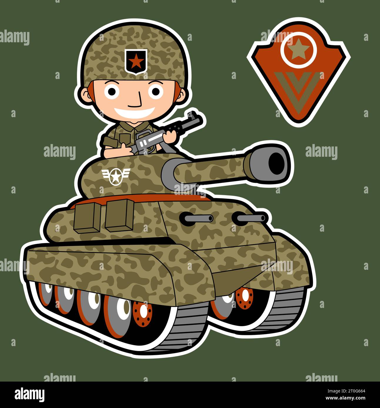 Cartoon armored man hi-res stock photography and images - Alamy