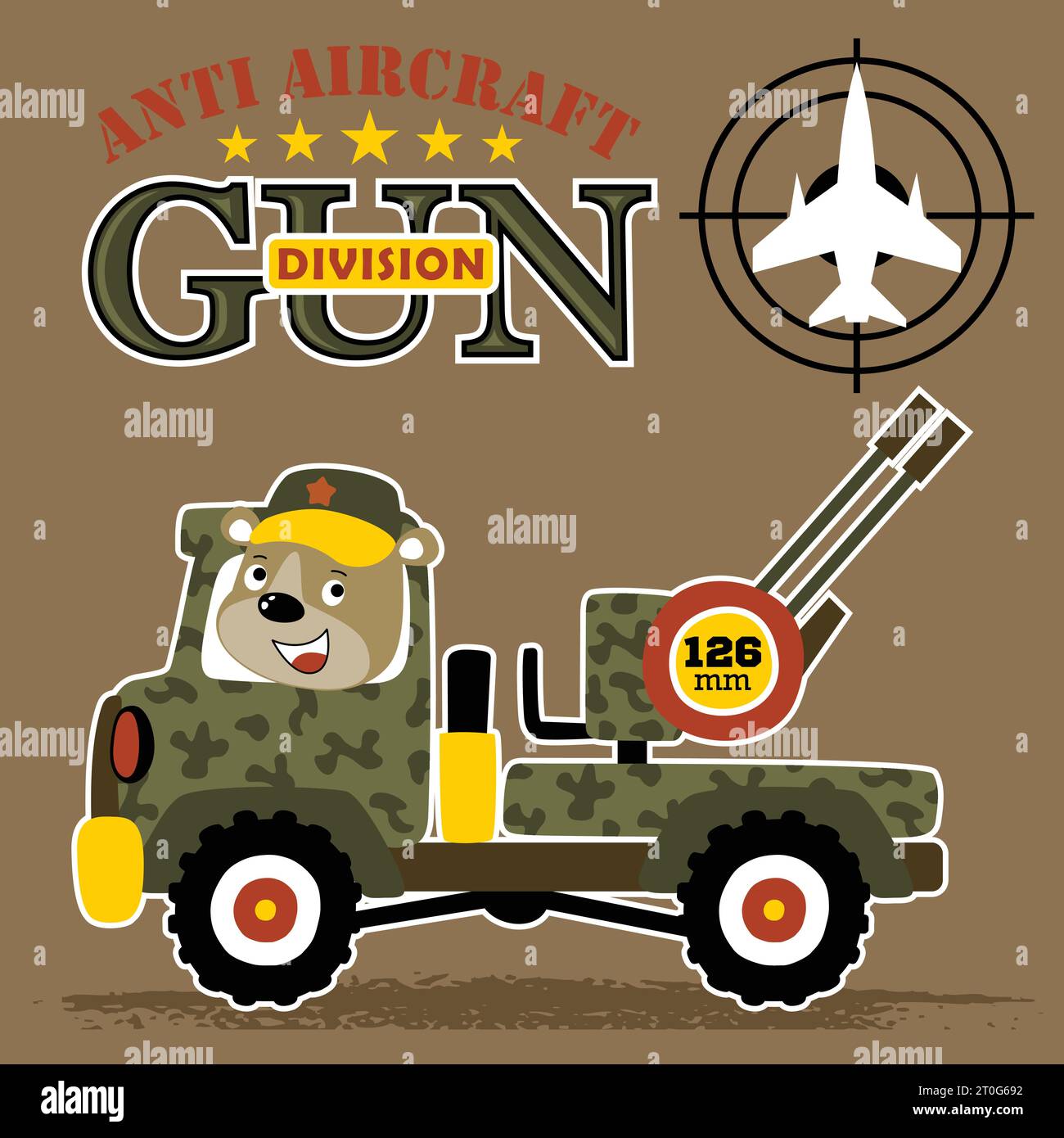 Air combat commander Stock Vector Images - Alamy