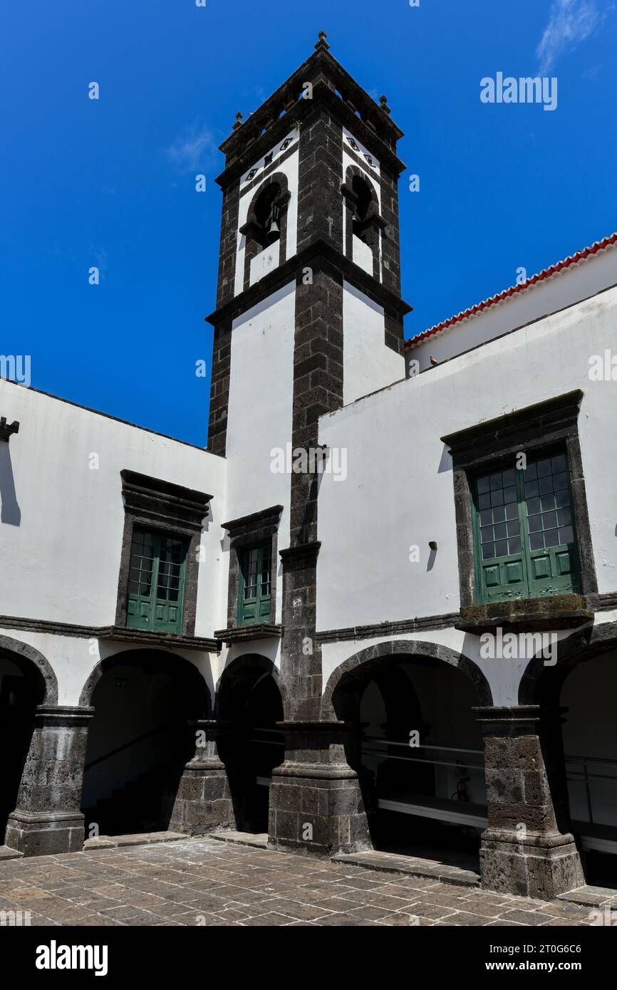 Carlos Machado Museum (Museo Carlos Machado) in Ponta Delgada, the ...