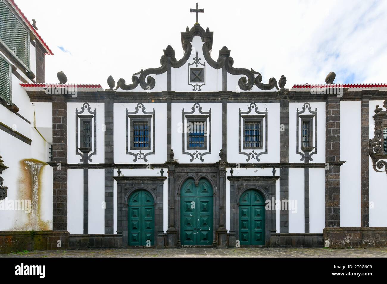 Carlos Machado Museum (Museo Carlos Machado) in Ponta Delgada, the ...