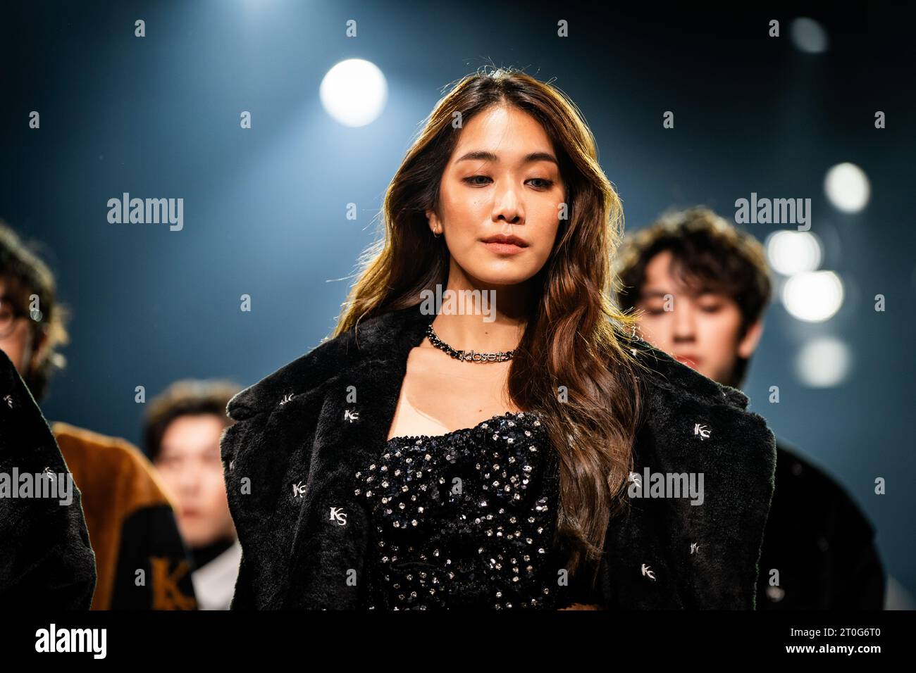 Thailand. 06th Oct, 2023. Atitaya 'Mind' Tribudarak, singer in girl ...