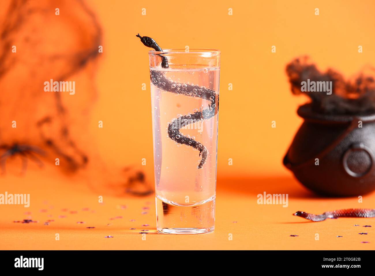 Shot delicious cocktail snake hi-res stock photography and images - Alamy