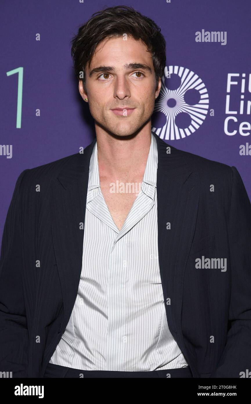 New York, USA. 06th Oct, 2023. Jacob Elordi attends the red carpet for ...