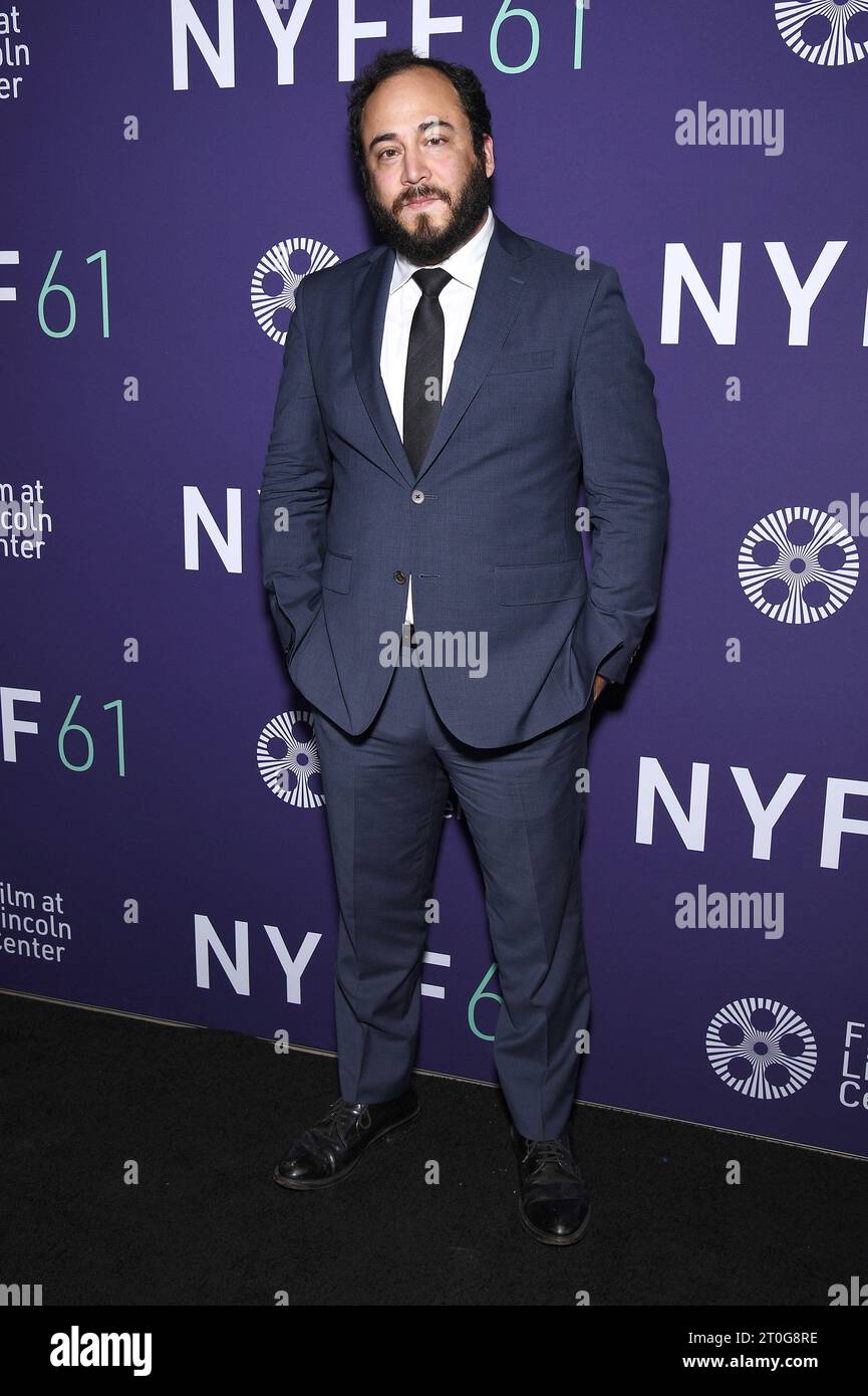 New York, USA. 06th Oct, 2023. Rodrigo Fernandez-Stoll attends the red ...