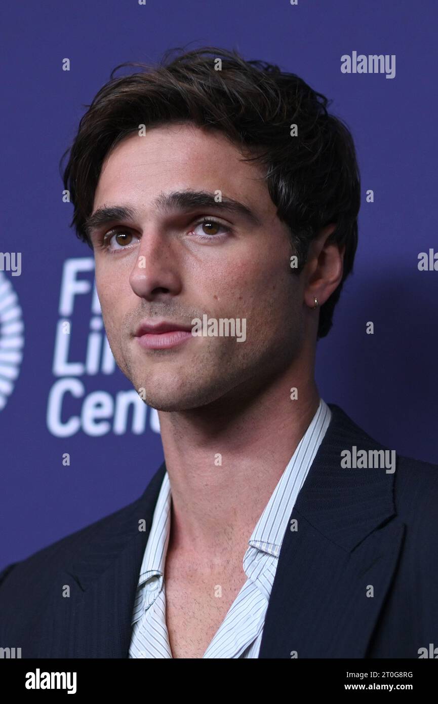 New York, USA. 06th Oct, 2023. Jacob Elordi attends the red carpet for ...
