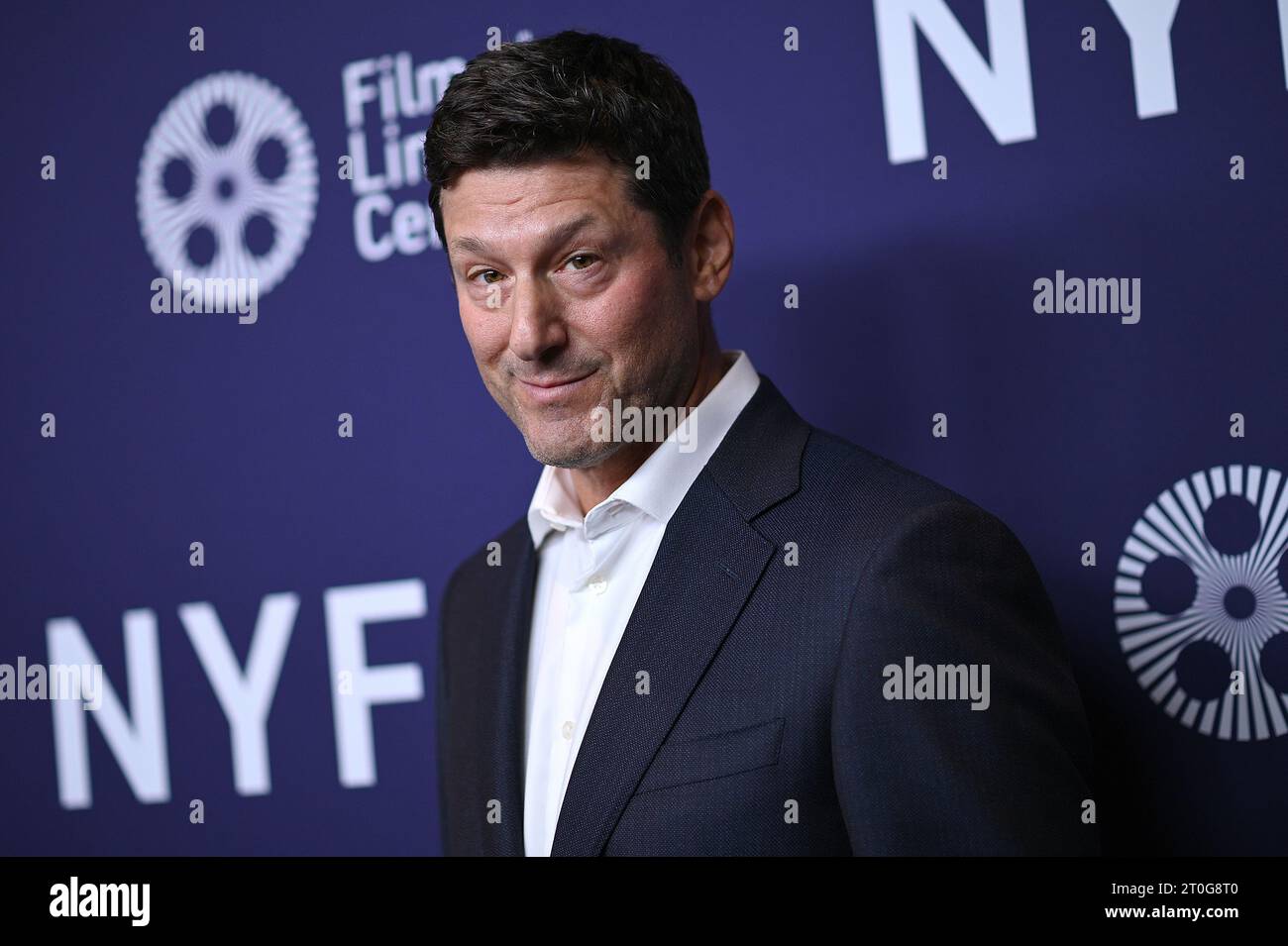 New York, USA. 06th Oct, 2023. Ari Cohen attends the red carpet for ...