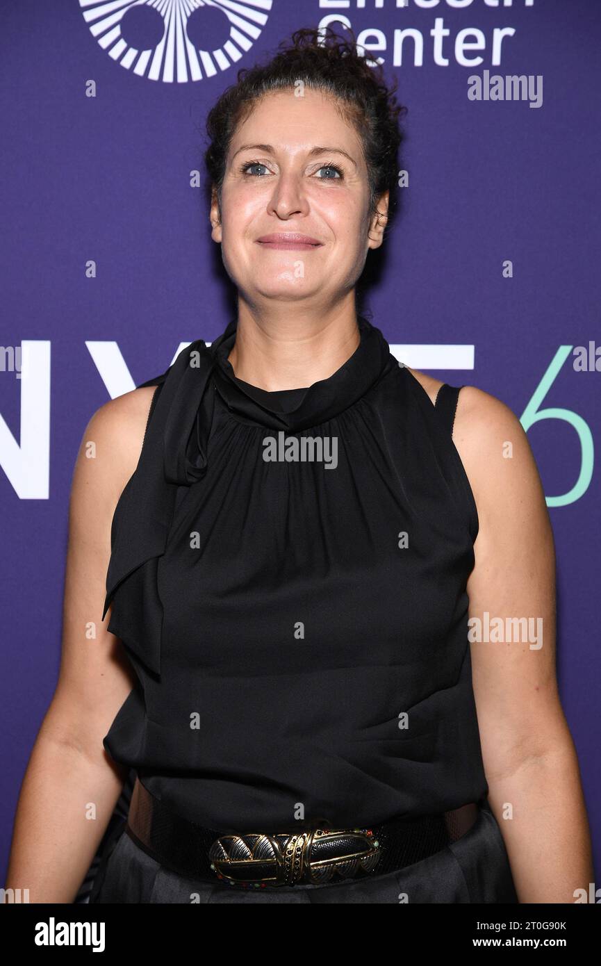 New York, USA. 06th Oct, 2023. Stacey Battat attends the red carpet for ...