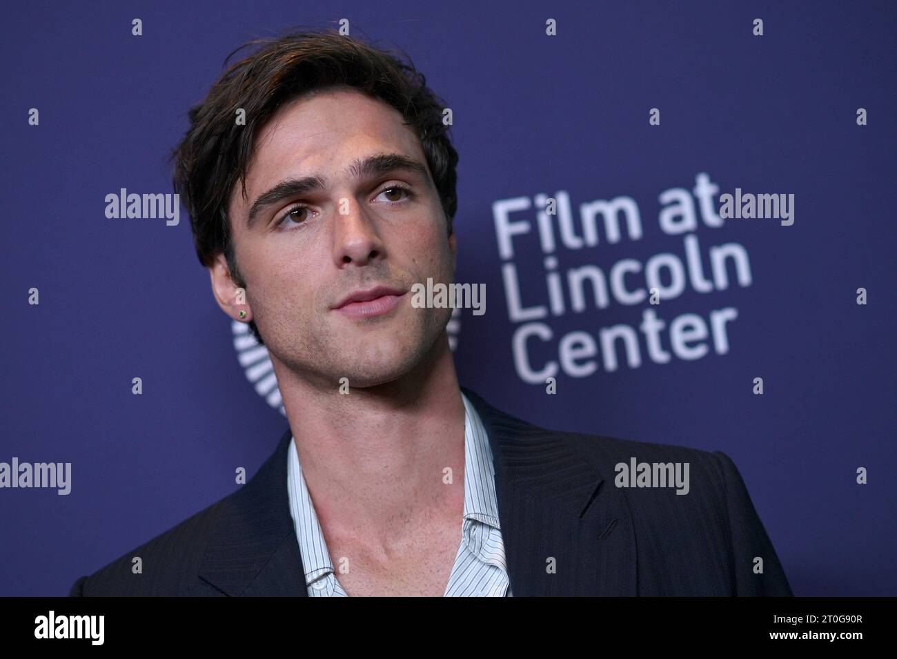 New York, USA. 06th Oct, 2023. Jacob Elordi attends the red carpet for ...