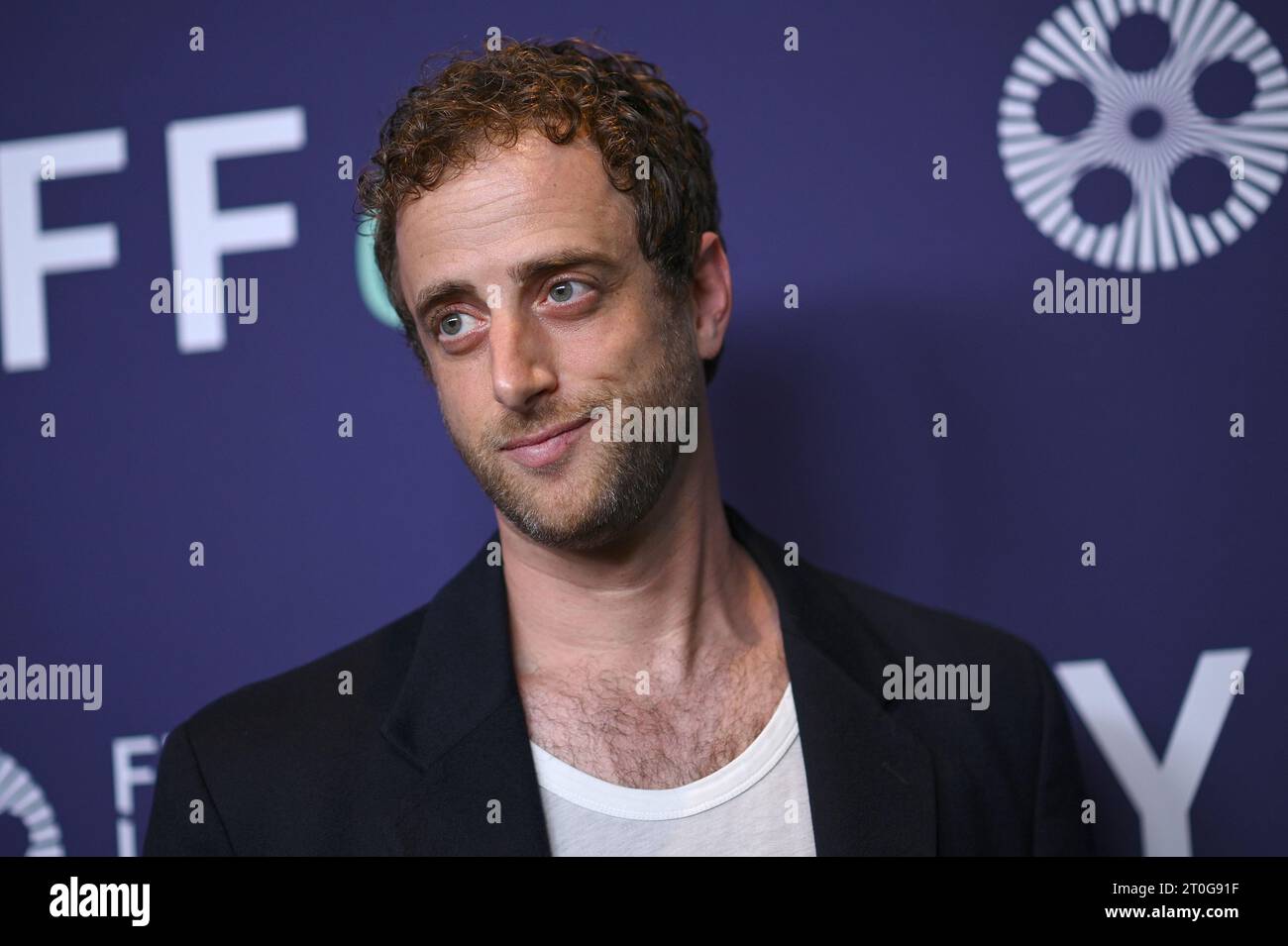 New York, USA. 06th Oct, 2023. Dan Abramovici attends the red carpet ...