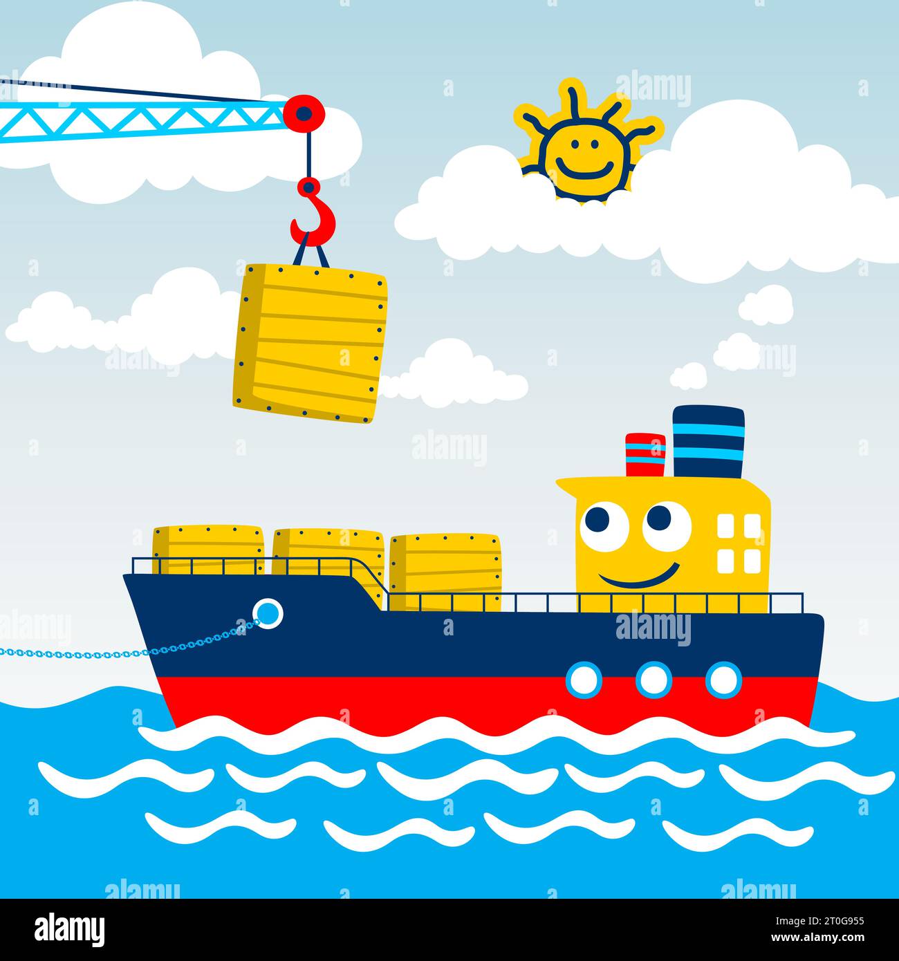 Cartoon hook Stock Vector Images - Alamy