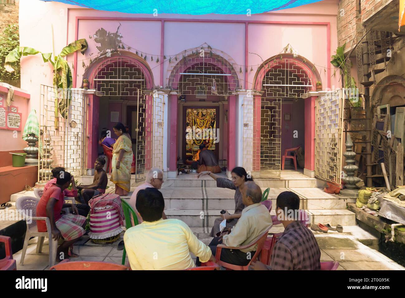 Adda kolkata hi-res stock photography and images - Alamy