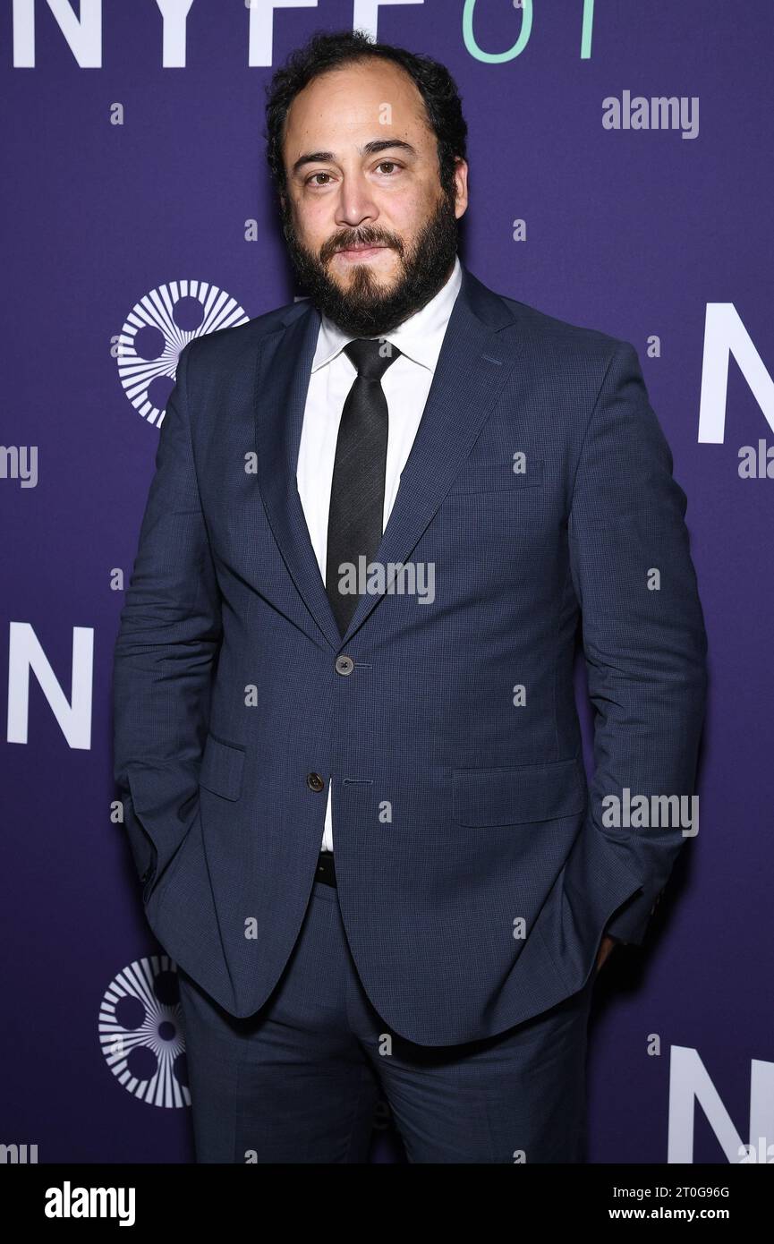 New York, USA. 06th Oct, 2023. Rodrigo Fernandez-Stoll attends the red ...