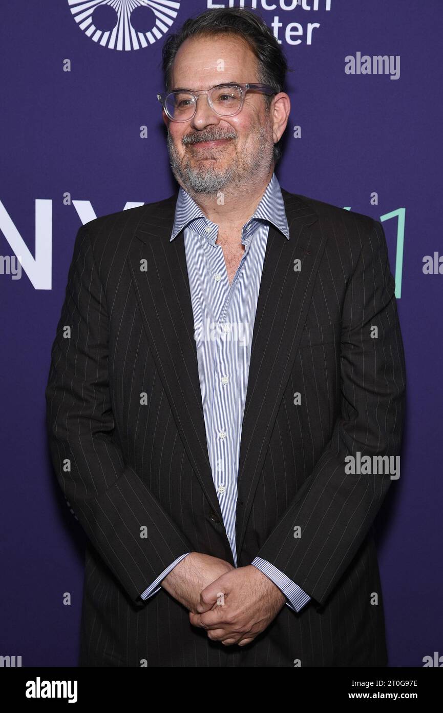 New York, USA. 06th Oct, 2023. Randall Poster attends the red carpet ...