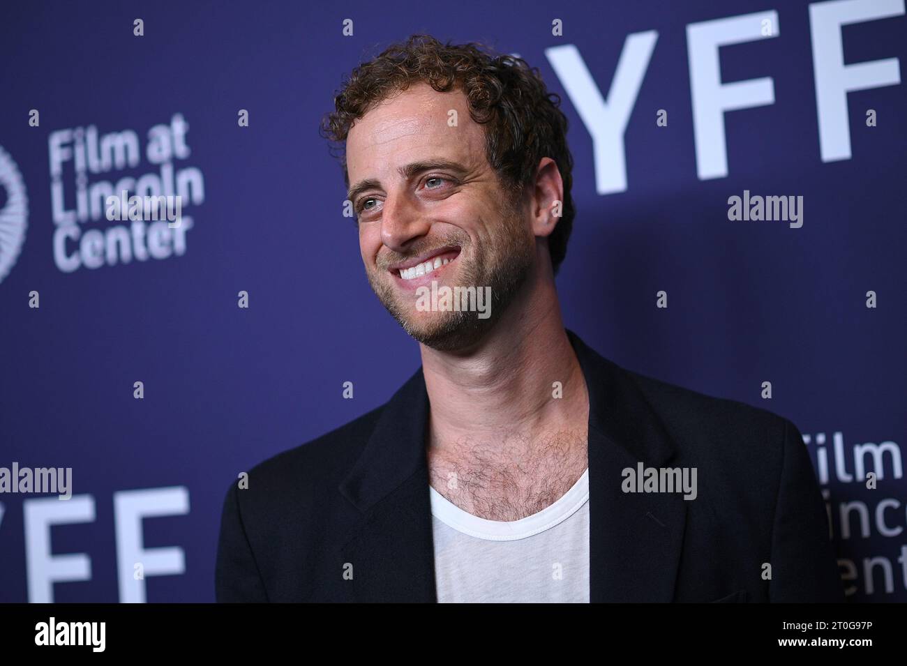 New York, USA. 06th Oct, 2023. Dan Abramovici attends the red carpet ...