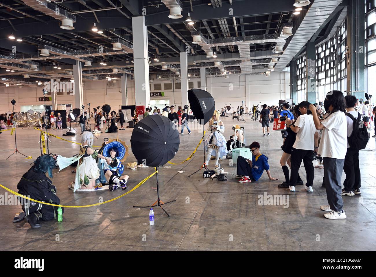 The 2023 Firefly ACG Festival kicks off in Shanghai, China, 3 October ...