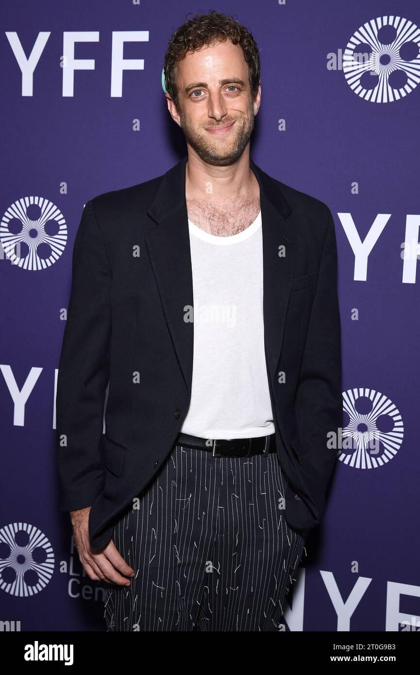 New York, USA. 06th Oct, 2023. Dan Abramovici attends the red carpet ...