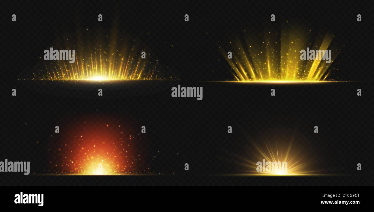 Golden star award starlight effect Stock Vector Images - Alamy