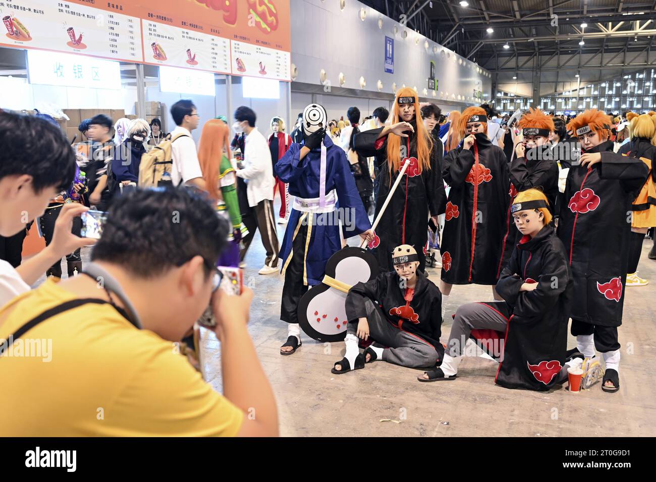 The 2023 Firefly ACG Festival kicks off in Shanghai, China, 3 October ...