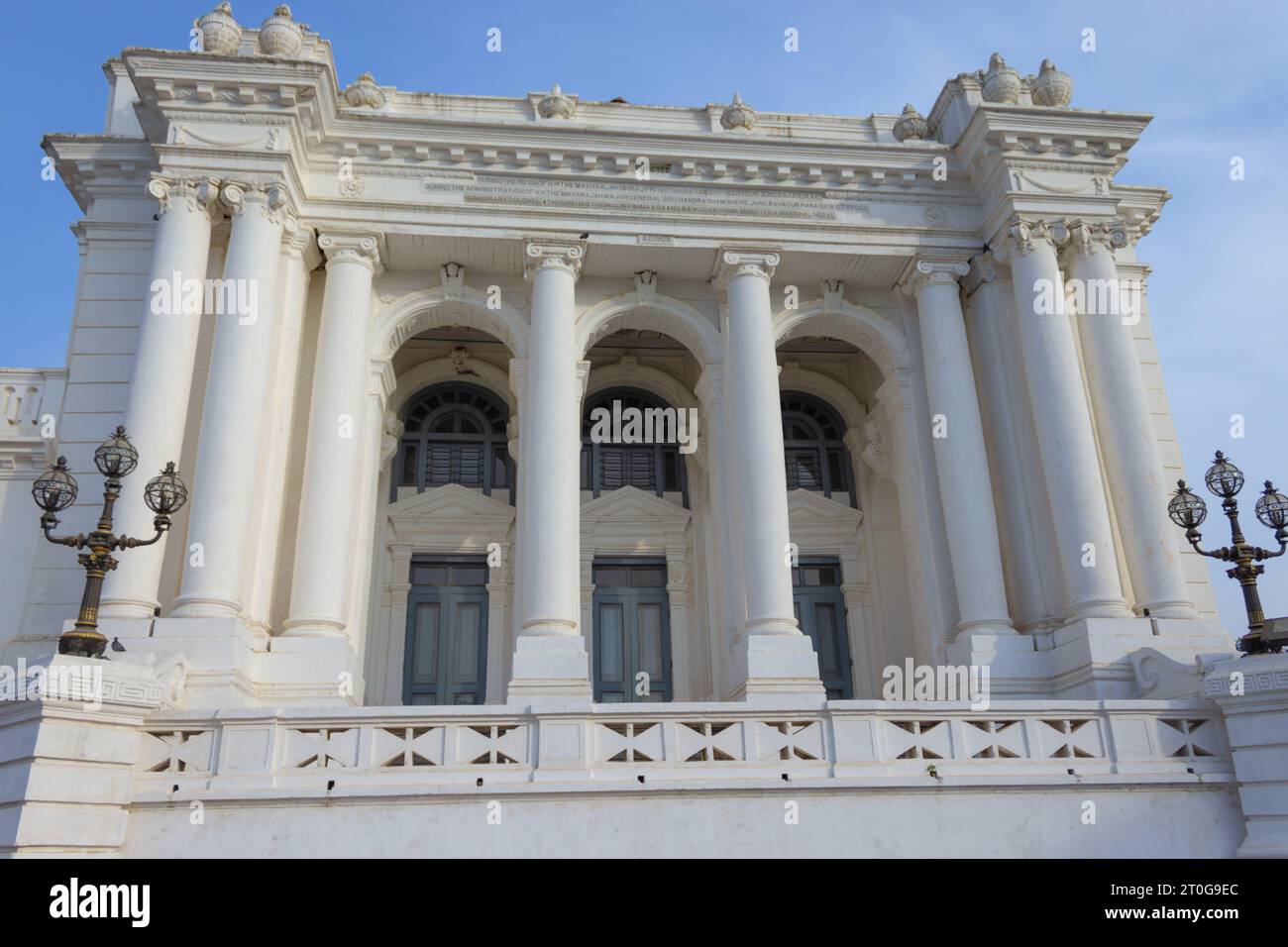 Hanuman Dhoka, also known as Kathmandu's royal palace is located in ...