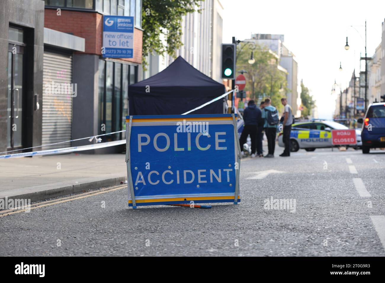 Brighton, UK. 06th Oct, 2023. Police are continuing to appeal for ...