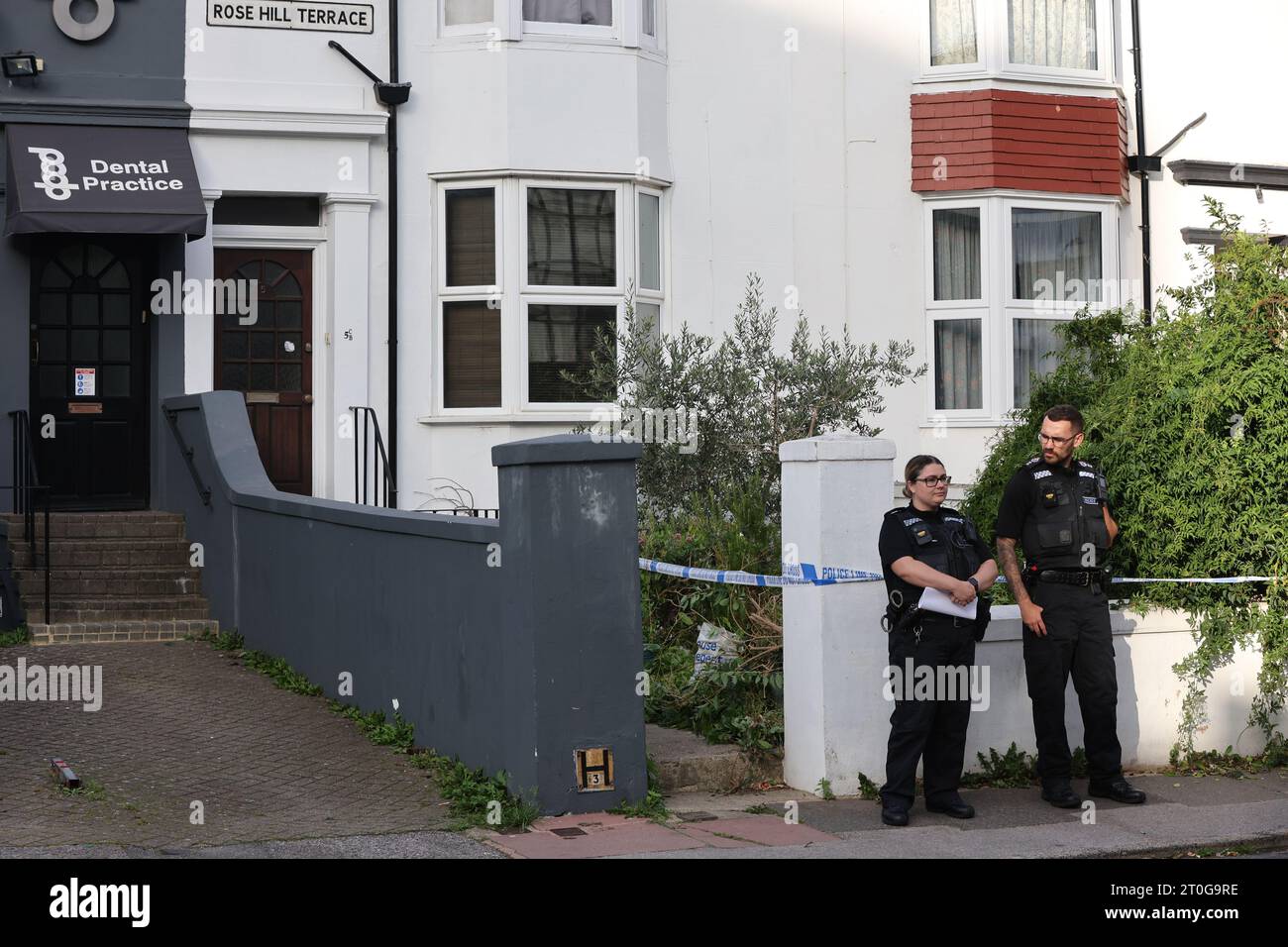 Brighton, UK. 06th Oct, 2023. Police are continuing to appeal for ...