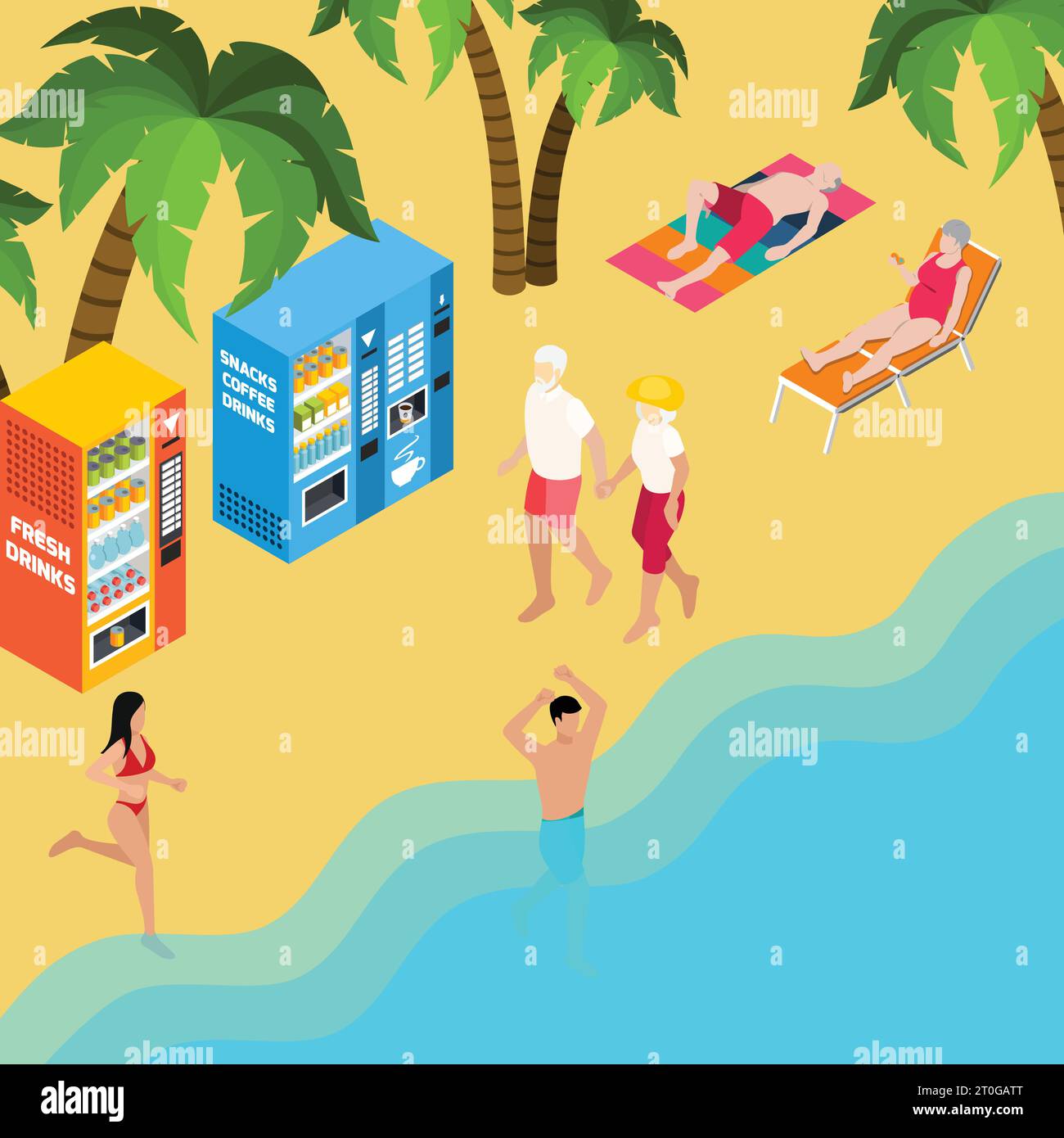 Couple during beach Stock Vector Images - Alamy Couple during beach Stock Vector Images - Alamy