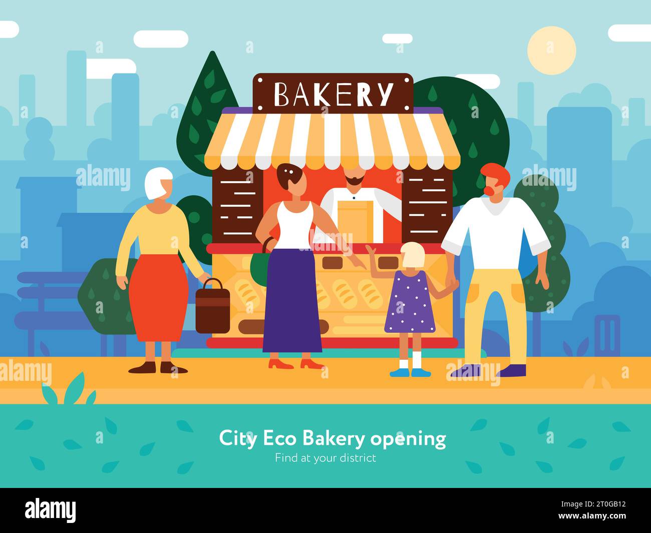 Van life vector typography illustration hi-res stock photography and images - Alamy