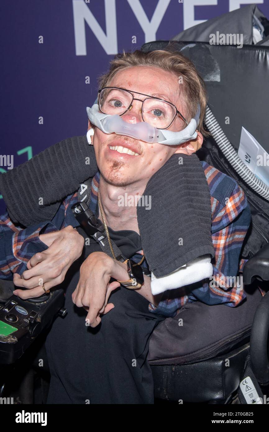 New York, United States. 06th Oct, 2023. NEW YORK, NEW YORK - OCTOBER ...