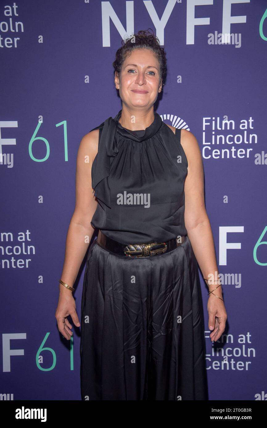 New York, United States. 06th Oct, 2023. NEW YORK, NEW YORK - OCTOBER ...