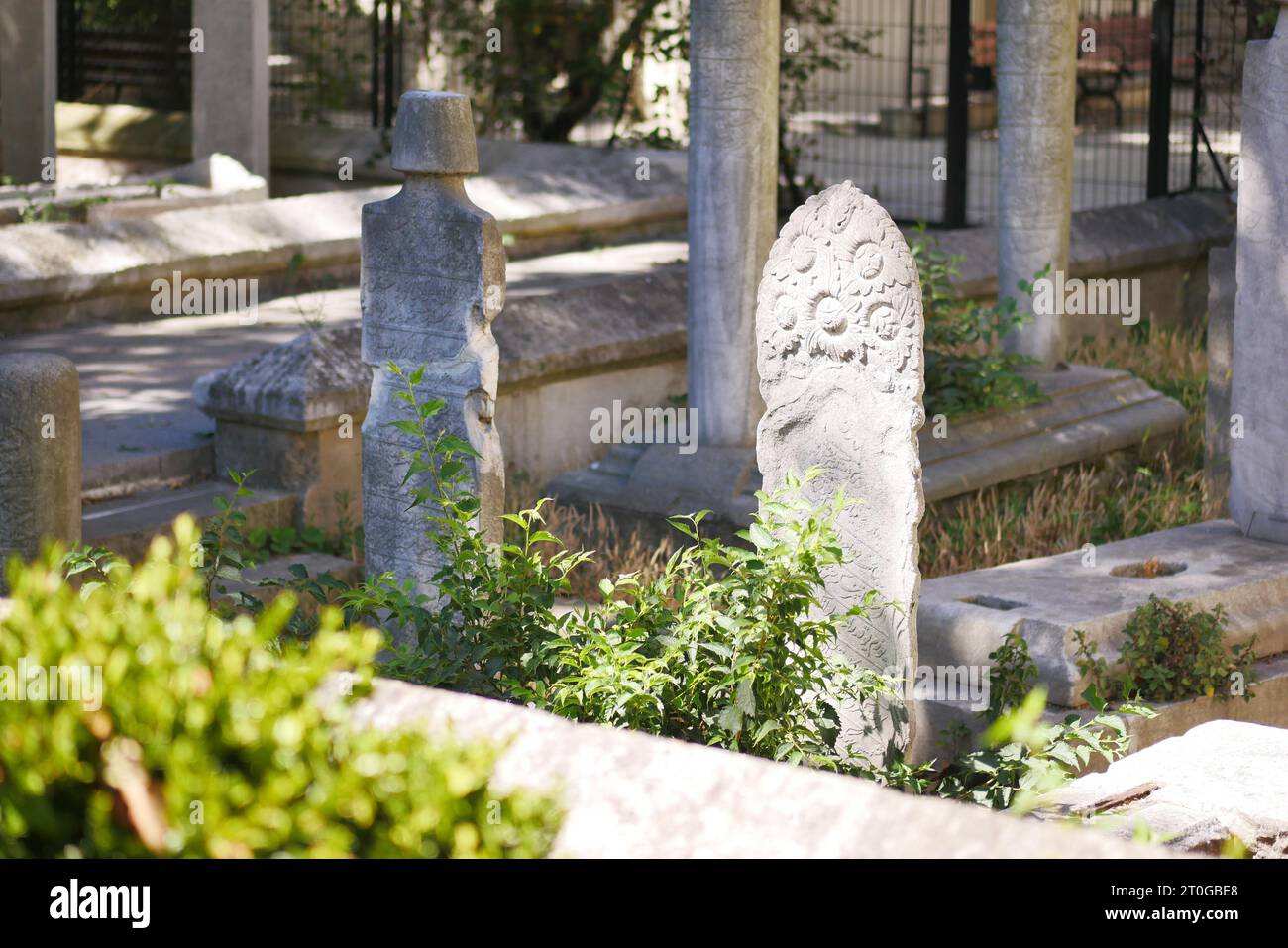 Historical ottoman cemetery hi-res stock photography and images - Alamy