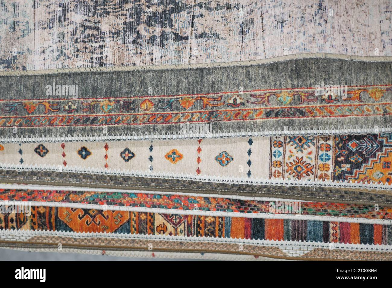 collection of Seamless carpet in a box Stock Photo - Alamy