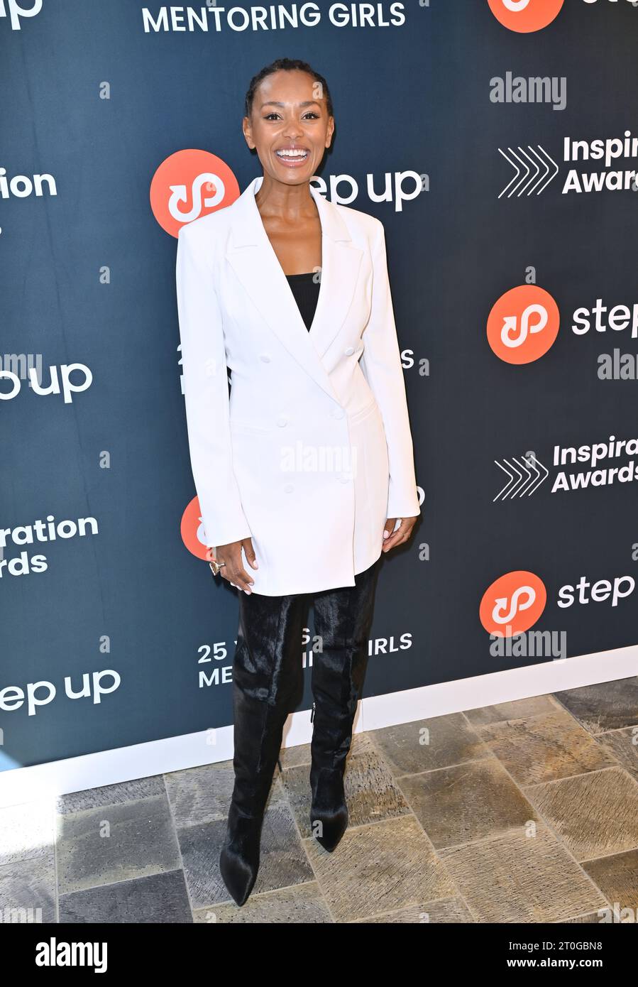 Los Angeles, USA. 06th Oct, 2023. Melanie Liburd at the 2023 Step Up ...