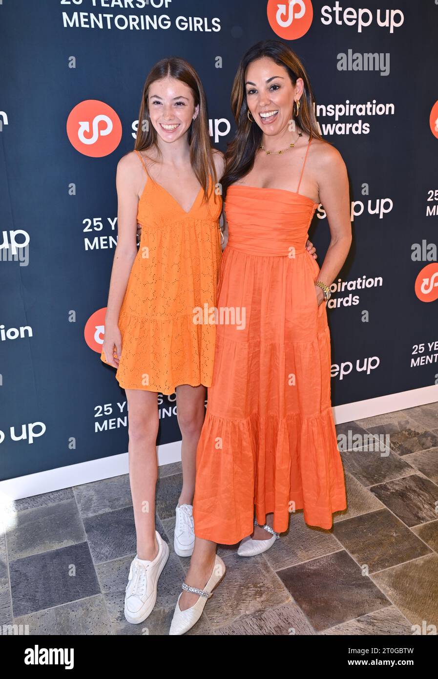 Los Angeles, USA. 06th Oct, 2023. Bianca Gates & Sofia Gates at the ...