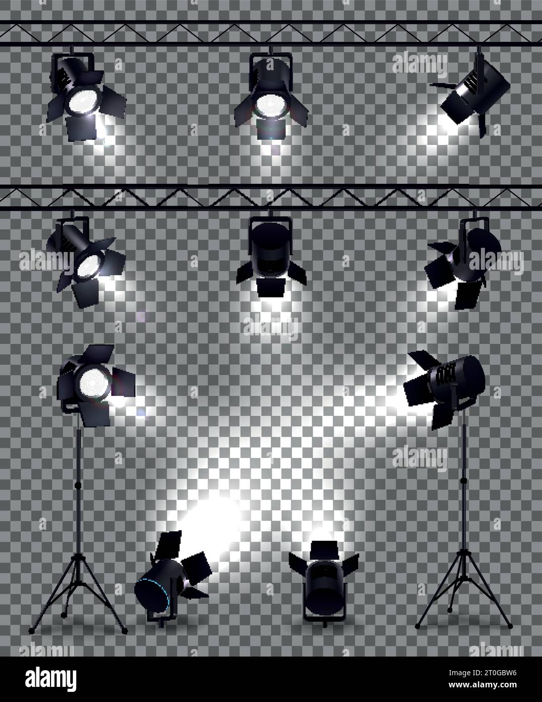 Illuminated images Stock Vector Images - Alamy