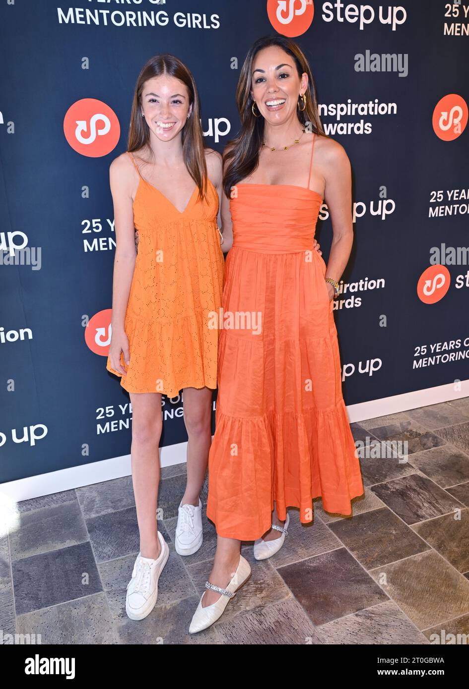Los Angeles, USA. 06th Oct, 2023. Bianca Gates & Sofia Gates at the ...