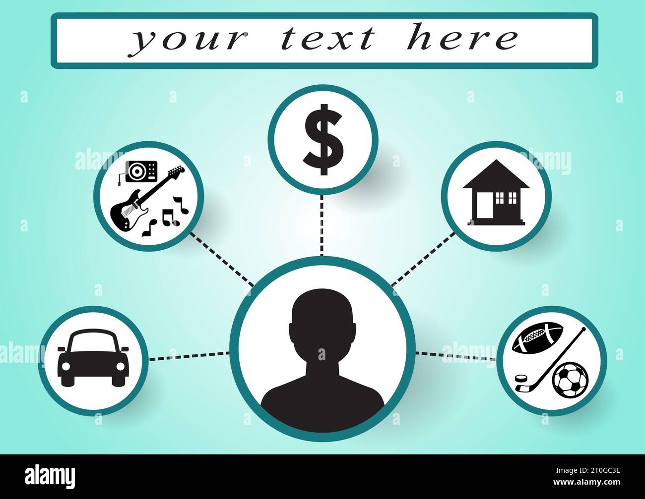 Illustration design economy human hi-res stock photography and images ...