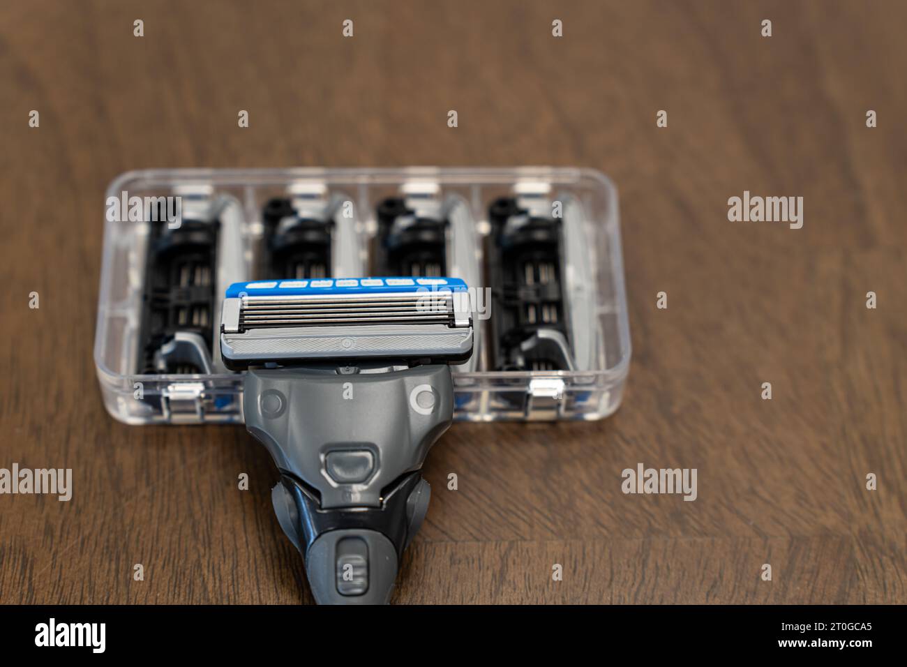 Razor cartridges hi-res stock photography and images - Alamy