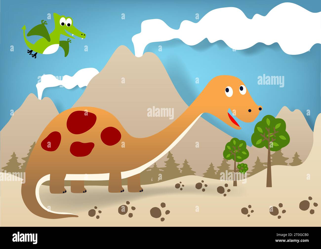 fictional, footpath, element, dinosaur, outdoors, active, activity, animals, art, adorable ...