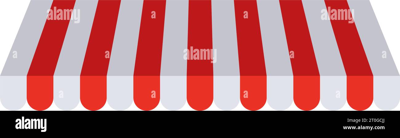 shop canopy classic style Stock Vector Image & Art - Alamy