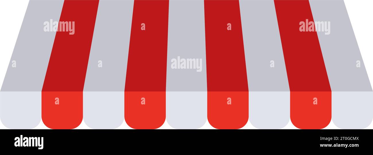 shop canopy modern style Stock Vector Image & Art - Alamy