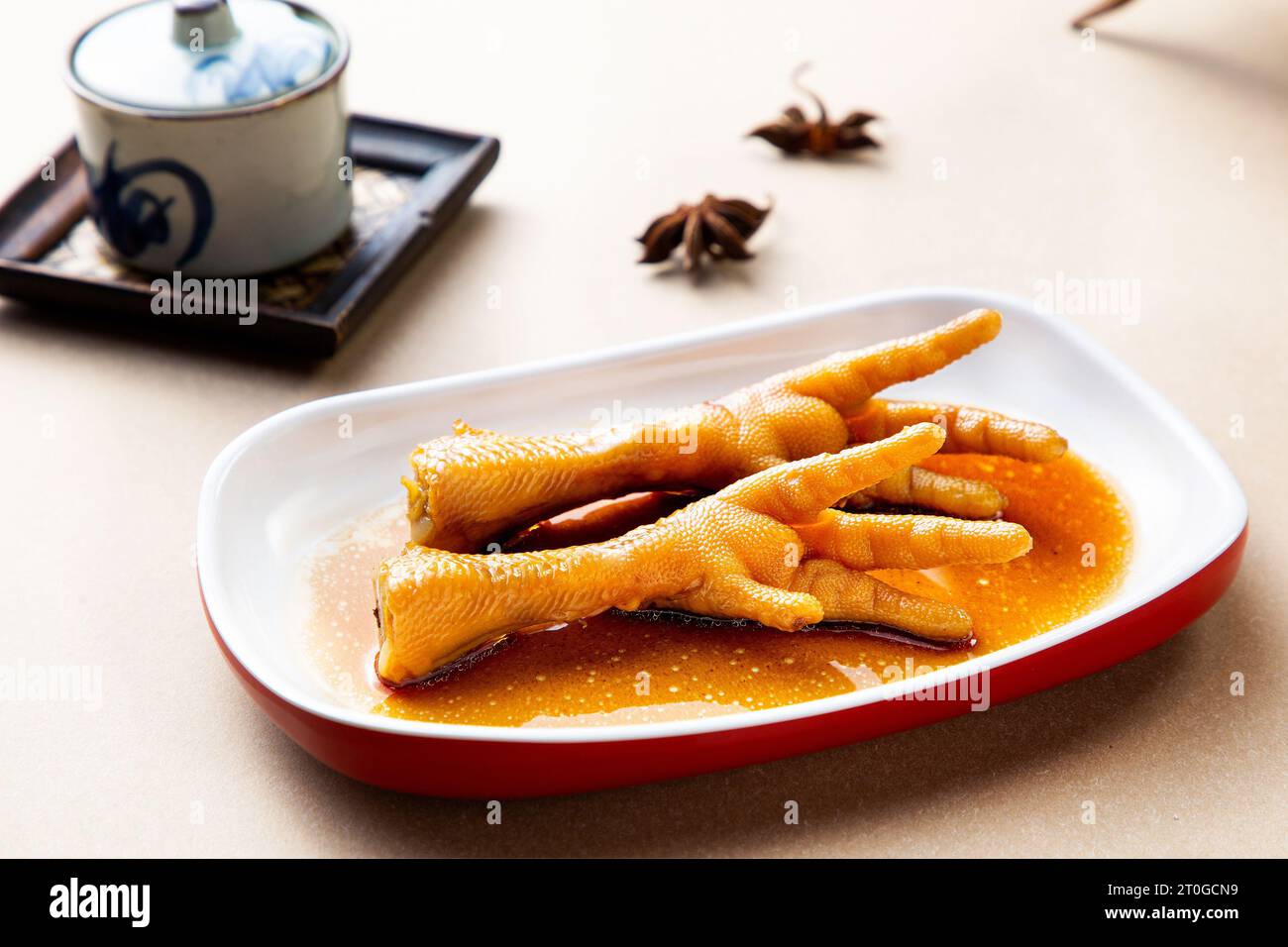 Chicken claw recipe hi-res stock photography and images - Alamy