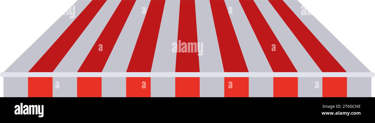 shop canopy functional style Stock Vector Image & Art - Alamy