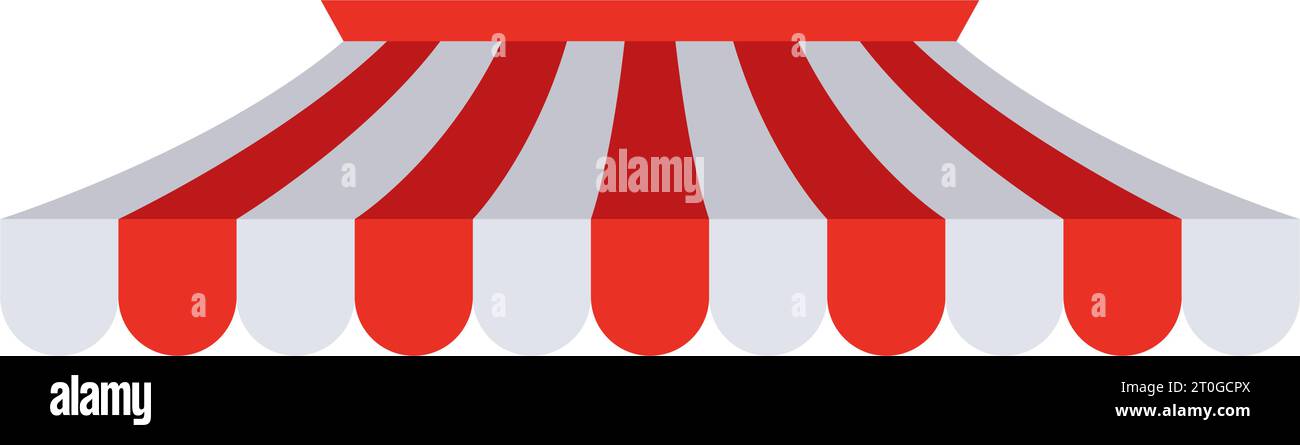 shop canopy innovative style Stock Vector Image & Art - Alamy