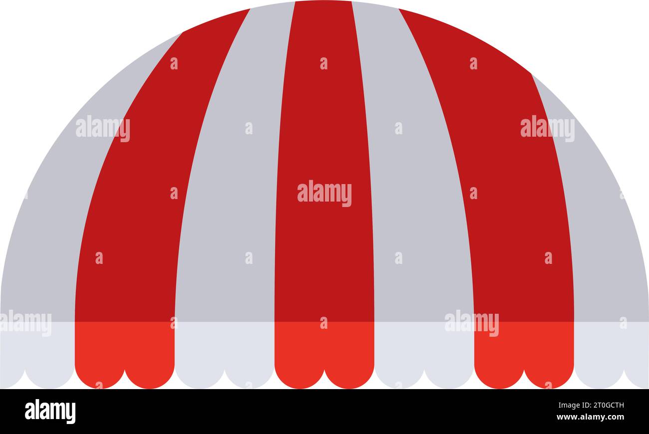 shop canopy circle style Stock Vector Image & Art - Alamy