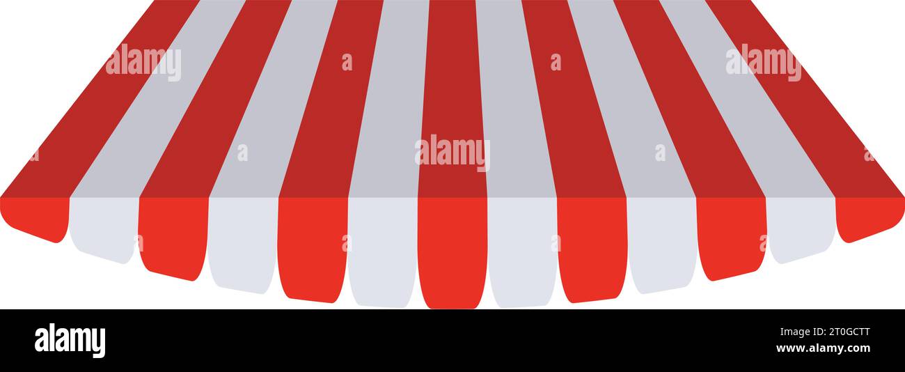 shop canopy practical style Stock Vector Image & Art - Alamy